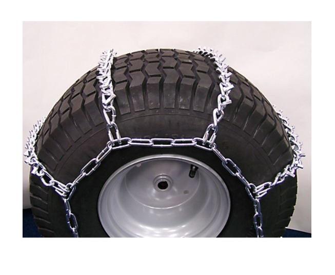 Peerless Chain 26x10x14 ATV Tire Chains, 26x11x10 Minimum Tire Size, 20 ...