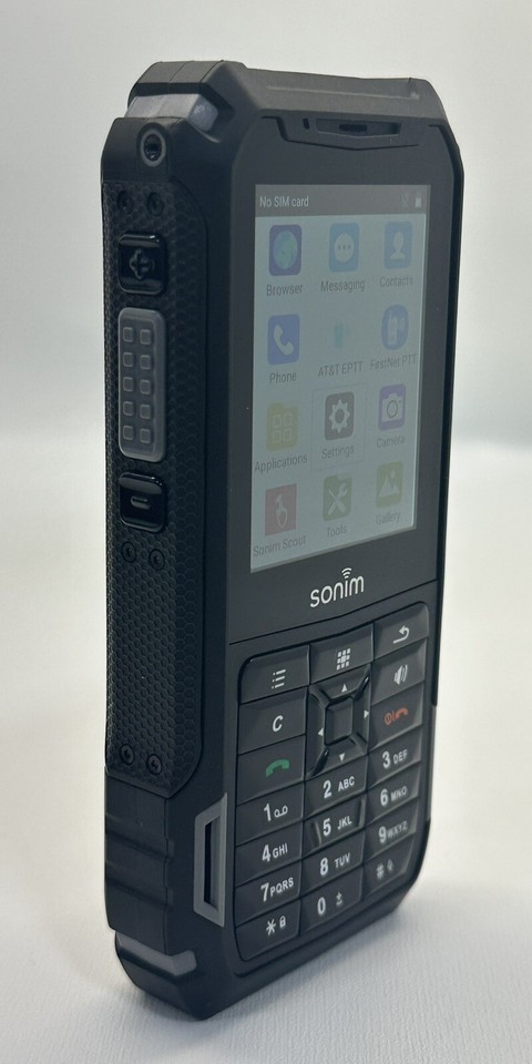 Sonim XP5s XP5800 16GB AT&T/Unlocked Rugged Phone Dual-SIM Waterproof ...