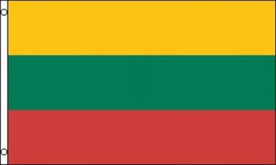 Flag of Lithuania 3x5 ft Lithuanian Country Nation Republic Lietuvos ...