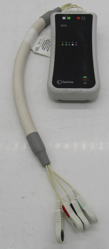Philips Invivo ECG Module 989803163121 W/ 989803176381 MRI ECG Lead ...