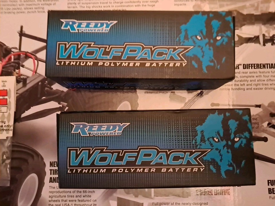 Kyosho 1/8 Scale Brushless Motor Monster Truck USA-1 NEW plus Extras | eBay