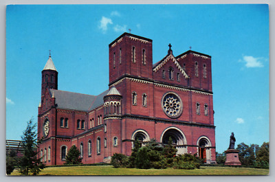 Postcard PA St. Vincent Arch Abbey Church Latrobe, Pennsylvania | eBay