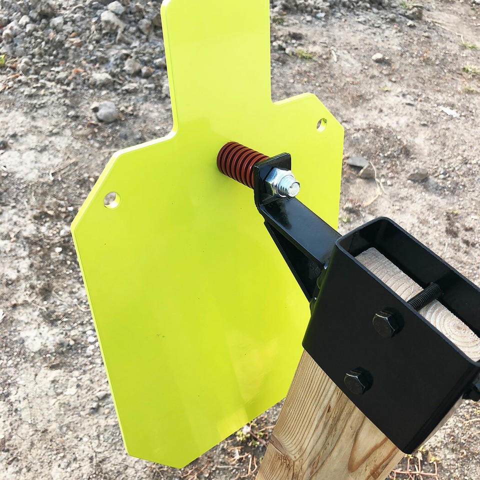 Highwild 2x4 Target Hanger, Target Mount Bracket -for AR500 Steel ...