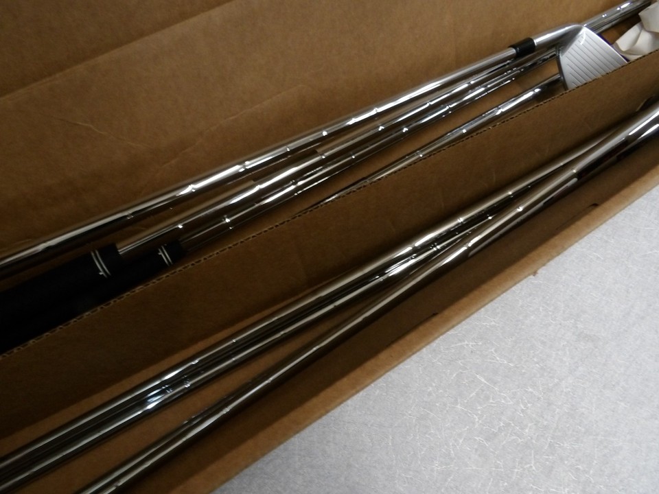 NEW TOUR EDGE GOLF EXOTICS EXi IRON SET 4-A W STIFF KBS TOUR 90 STEEL ...