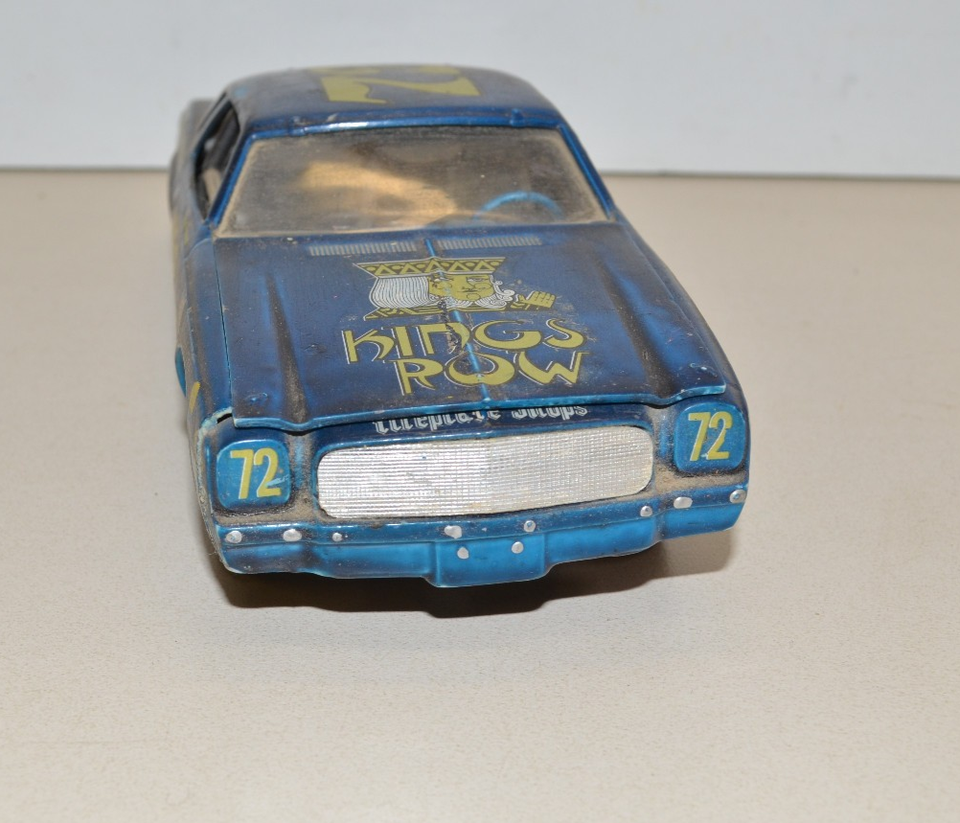 Vintage BENNY PARSONS #72 CHEVY LAGUNA Model Car Built Up Kings Row ...