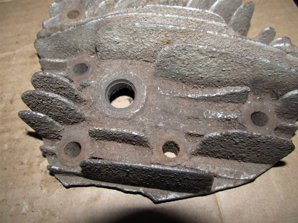 Harley 45 RL 1936 ONLY Cylinder Heads, Medium Compression 2 Bar | eBay