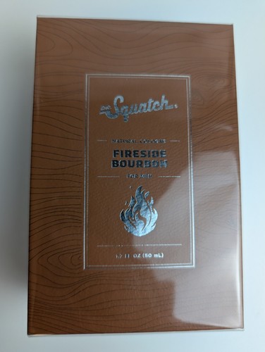 Dr. Squatch Fireside Bourbon Cologne | eBay