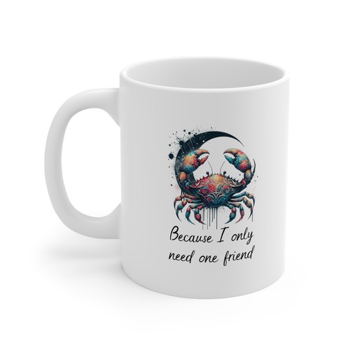 Because I only need one friend - Astrology None | eBay