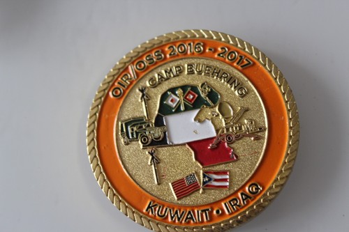 Voice of Victory 92ND Signal NSC Challenge Coin | eBay