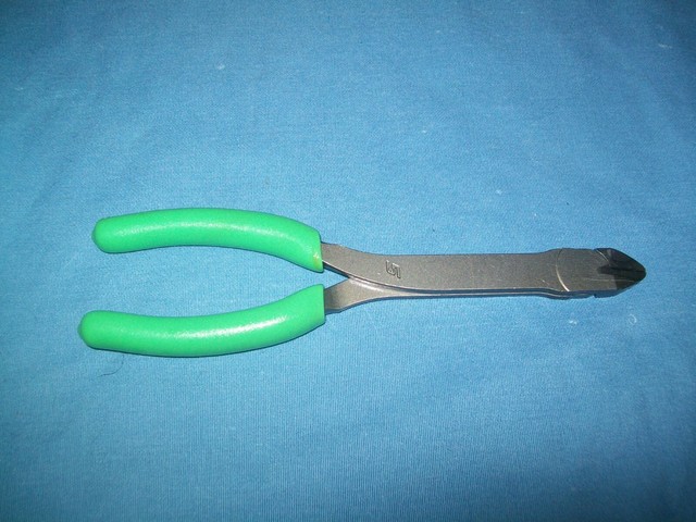 Snap-on 7" Vectoredge Long Mini Diagonal Cutter 808CF for sale online ...