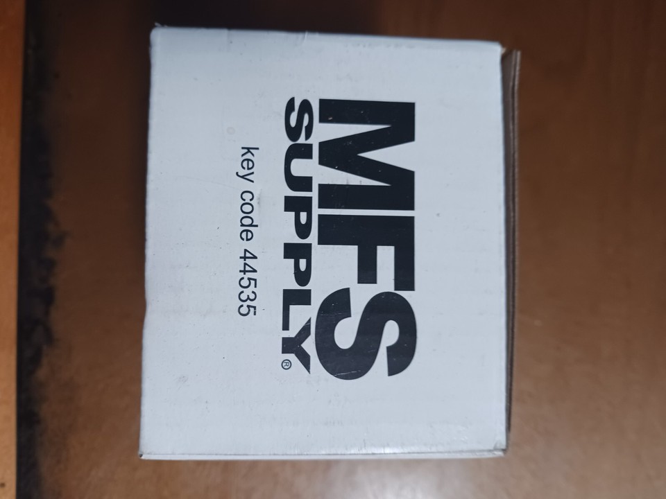 *NEW* MFS Supply Polished Brass Deadbolt- Keycode 44535 PLEASE SEE4 PIC ...