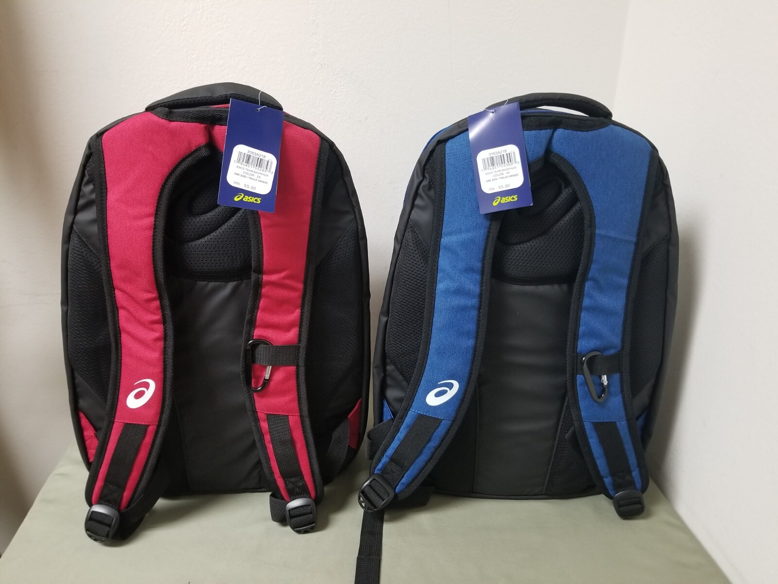New Asics Team Backpack. 2 Colors To Choose. Retail 55.00 | eBay