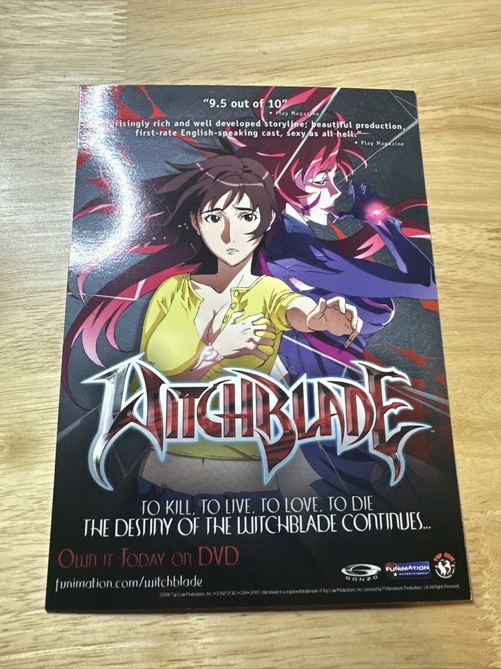 Witchblade Poster Print 5x7 Mike Choi Sonia Oback SDCC | eBay