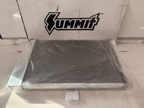 NEW Summit Racing Aluminum Radiator, Natural, 3-Row, LS Swap, Chevy SUM ...