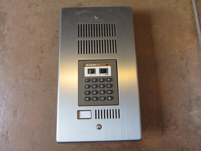 AIPHONE RA-B RAX/RCX Type A Duplex Intercom Panel, Silver | eBay