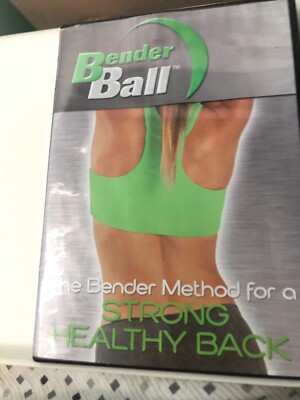 Bender Ball: The Bender Method for a Strong Healthy Back ~ DVD, 2007 | eBay