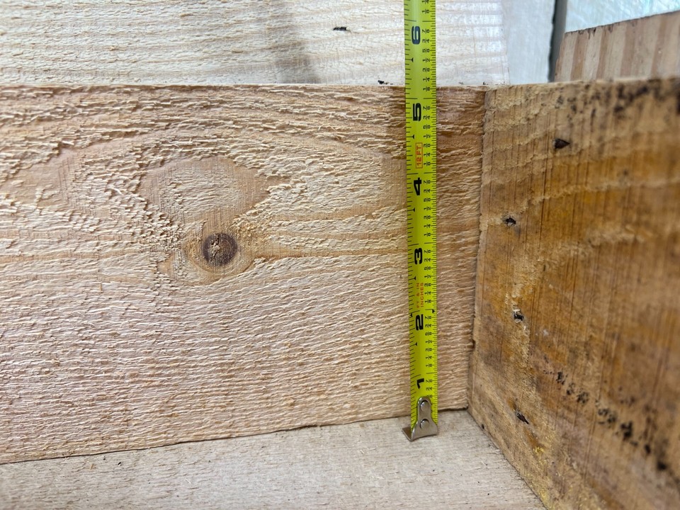 Wooden Surplus Ammo Crate M2 M30 Mortar Explosives Box U.S. Military ...
