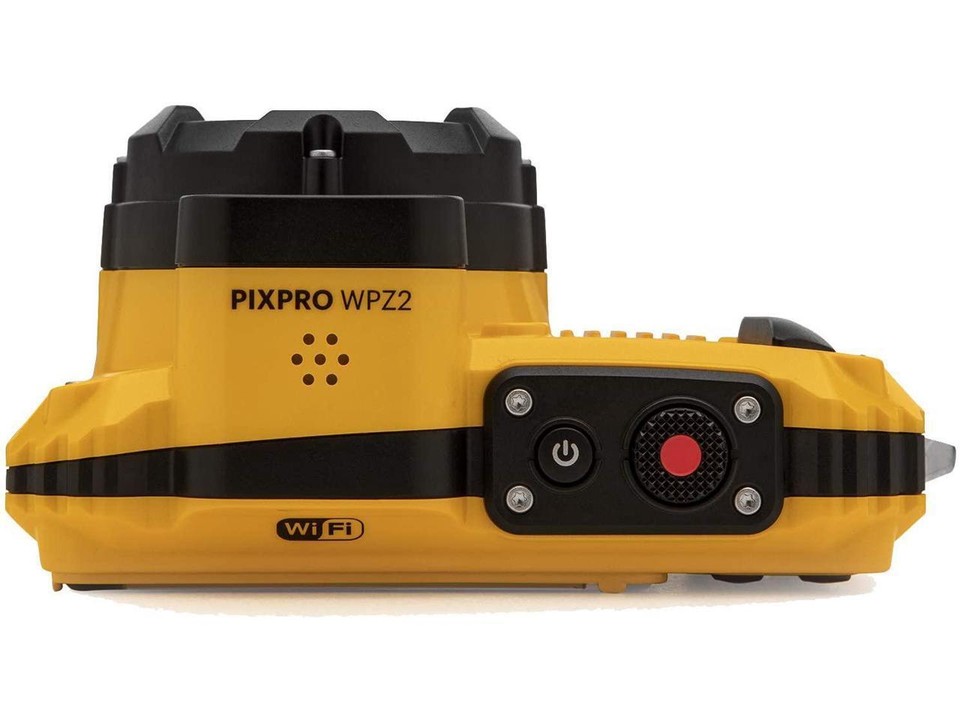 KODAK PIXPRO WPZ2 Rugged Waterproof Shockproof Dustproof WiFi Digital ...