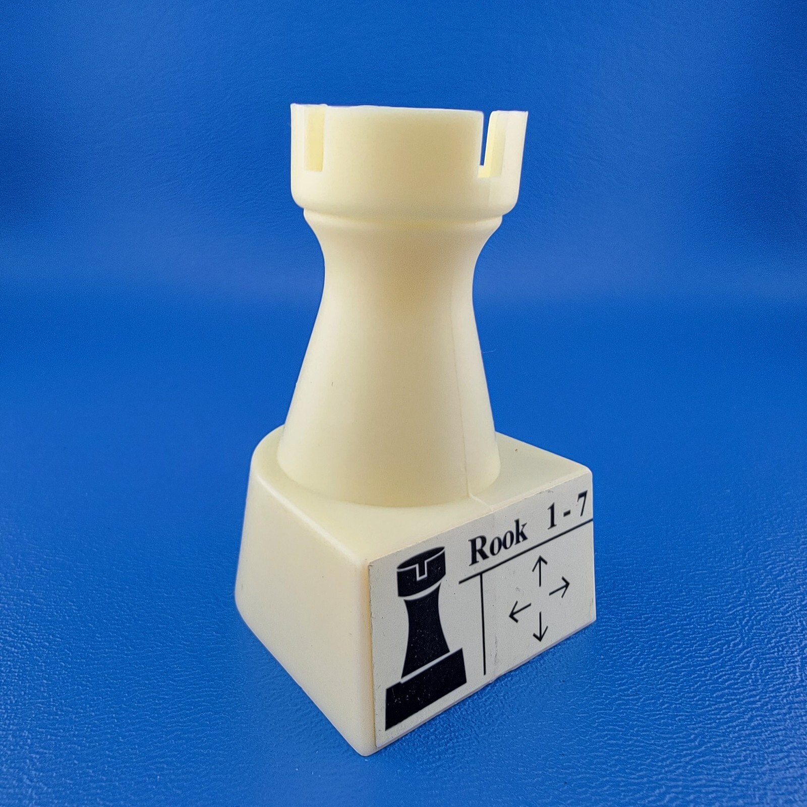 Challenge Master Chess Tutor Rook Ivory Replacement Game Piece 9007 2 7 ...