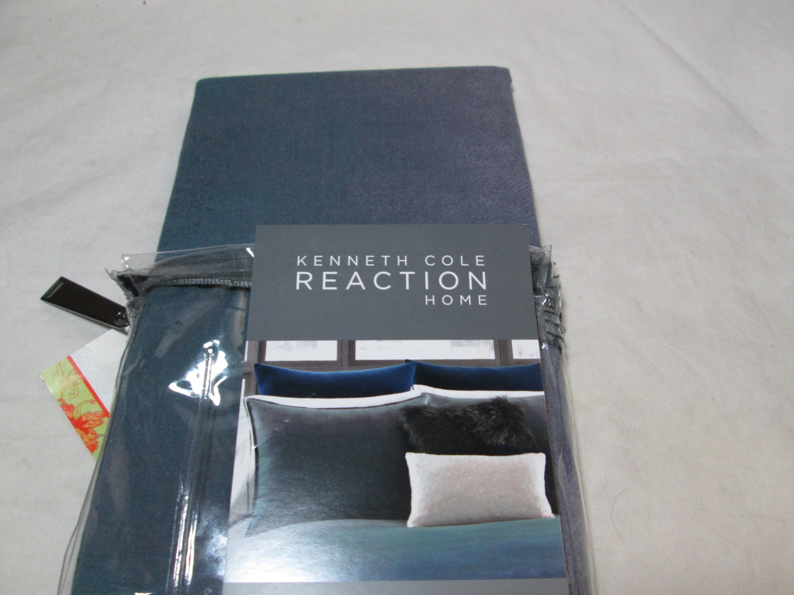 NEW Kenneth Cole Reaction Home HAZE Standard Pillow Sham 20x26 ~ Ink ...