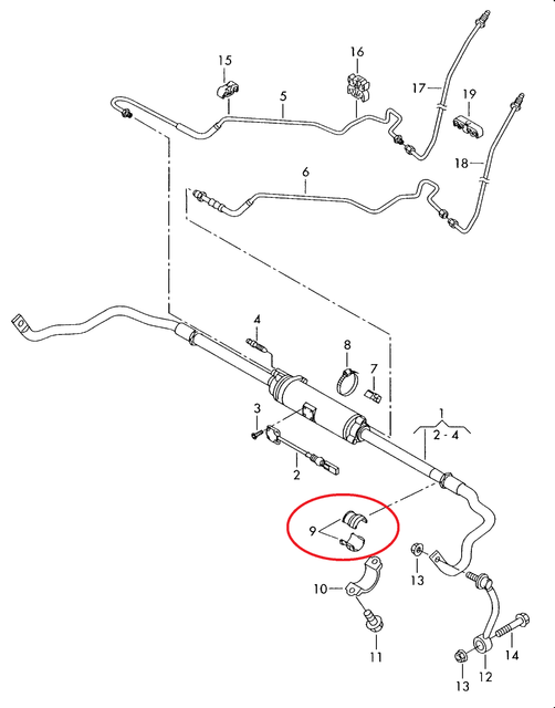 Audi Q7, VW TOUAREG rear rubber bush 7L0511413C, 25.6mm, 2PCS | eBay