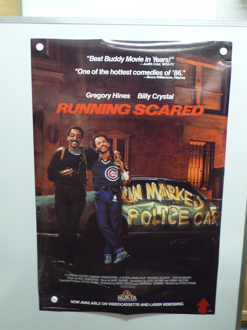 Running Scared 1986 Poster