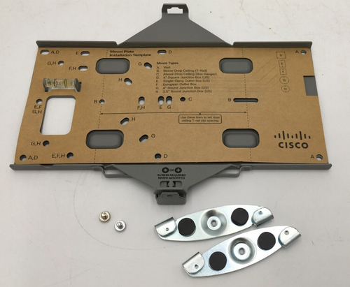 CISCO Meraki Ceiling GRIP Mounting Bracket MR42 MR42E MR34 MR32 MA-MNT ...
