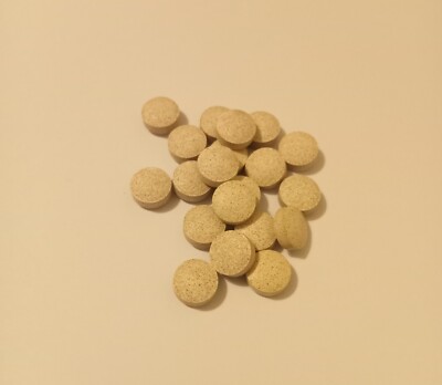 Dandelion Root Tablets 250mg (180 Tablets) Diuretic Immune Support ...