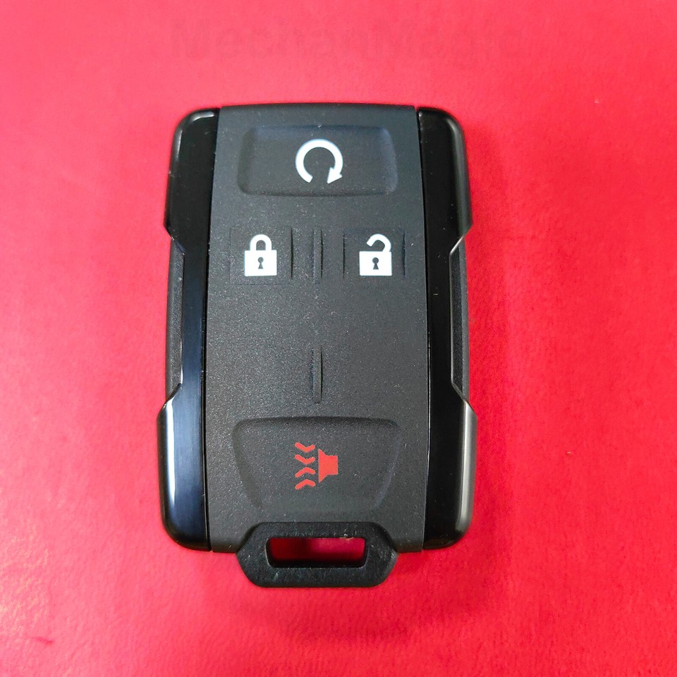 Remote Key Fob Shell Case For Chevrolet Silverado 1500 GMC 2014 2015 ...