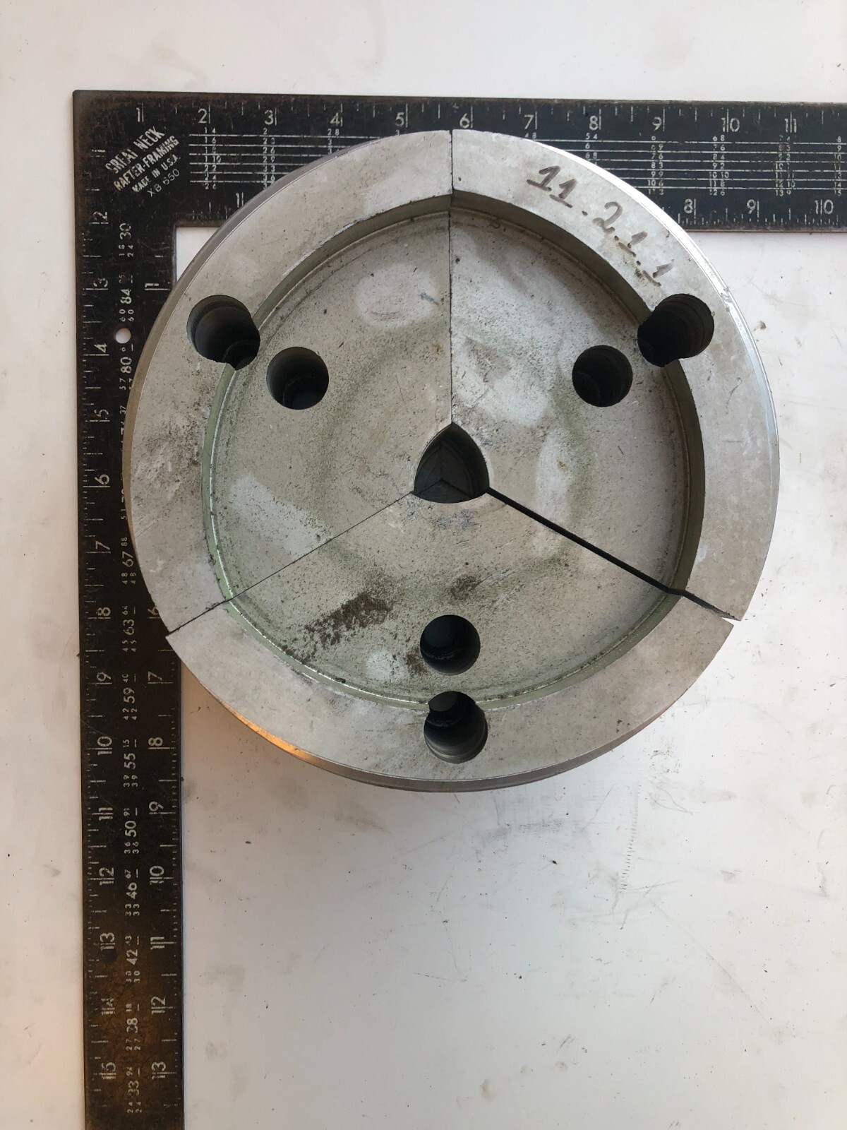 RKT-8400A ALUMINUM ROUND JAWS CHUCK 8" 3 SET KITAGAWA Abbott USST Metal ...