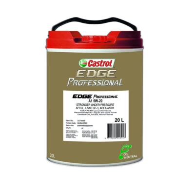 Castrol EDGE Professional A1 5W-20 Engine Oil 20L 3374699 | eBay Australia