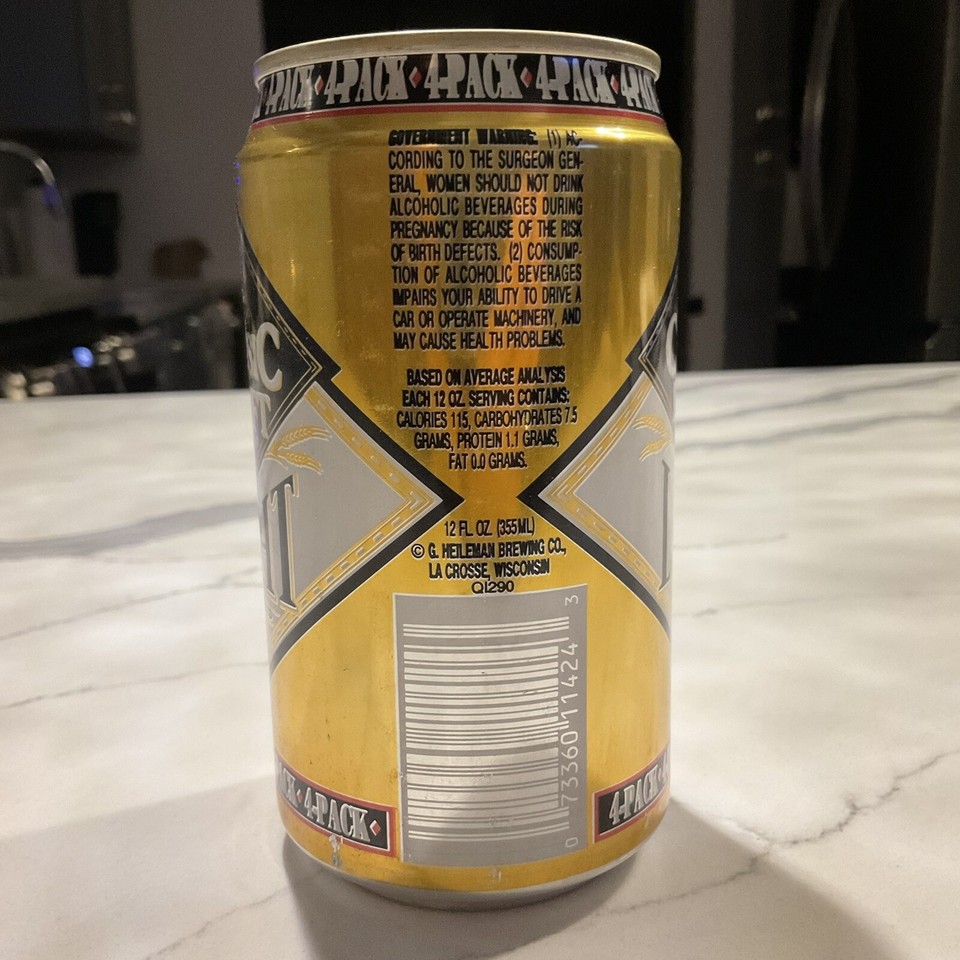 Old Style Classic Draft empty 12oz Beer Can | eBay