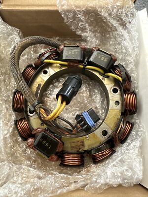 150 175 hp V6 OMC Johnson Evinrude Stator OMC Part # 584981 173-4981 | eBay