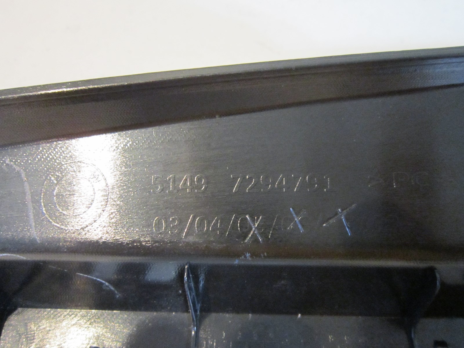 BMW X5 2014 2015 2016 REAR TAIL GATE TAILGATE HATCH UPPER COVER OEM ...