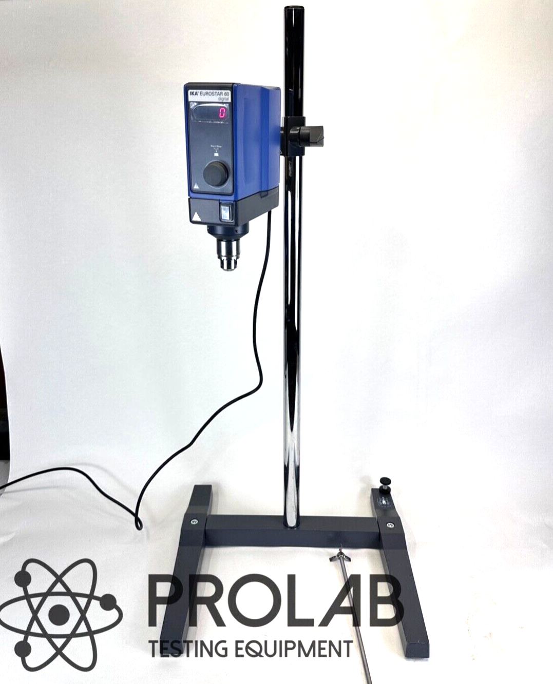 IKA Overhead Stirrer EURO-ST 60 D S001 TESTED with Stand and Warranty ...