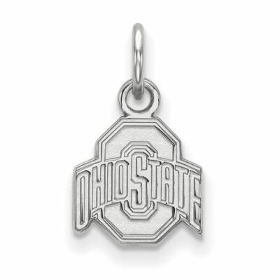 Sterling Silver The Ohio State XS Pendant | eBay