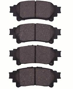 Rr Ceramic Brake Pads Total Stopping Solutions TD1391C | eBay