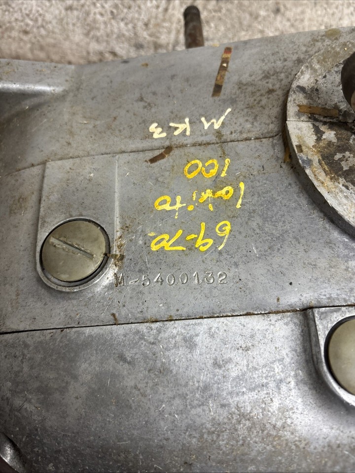 Bultaco Motorcycle Engine Motor Bottom End Seized | eBay