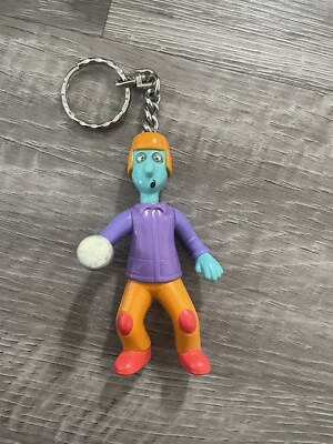 1999 Doug's First Movie Skeeter Valentine 4" Keychain McDonald's Toy #4 ...