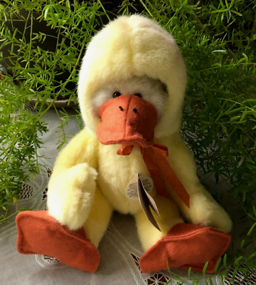 BOYDS EASTER PLUSH BEAR DRESSED AS DUCK - ALOUYSIUS QUACKENWADDLE | eBay