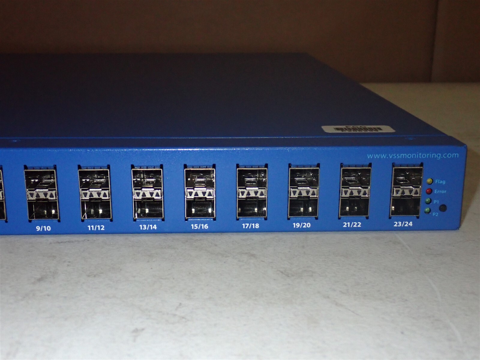 VSS Monitoring VF_01236 Optimizer 2400 NPB, 20 SFP+, Dual AC | eBay