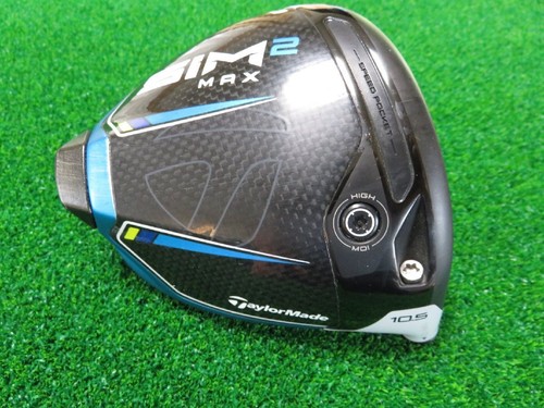 TaylorMade SIM2 Max 10.5 Degree Driver Head Only Right-handed Good Condition | eBay