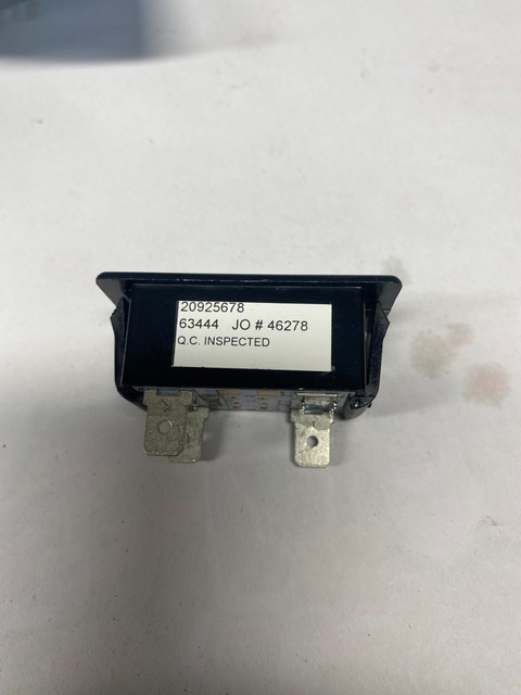 2014 Mack CXU Switch | Misc. | Front And Rear Diff Lock Indicator | P/N ...