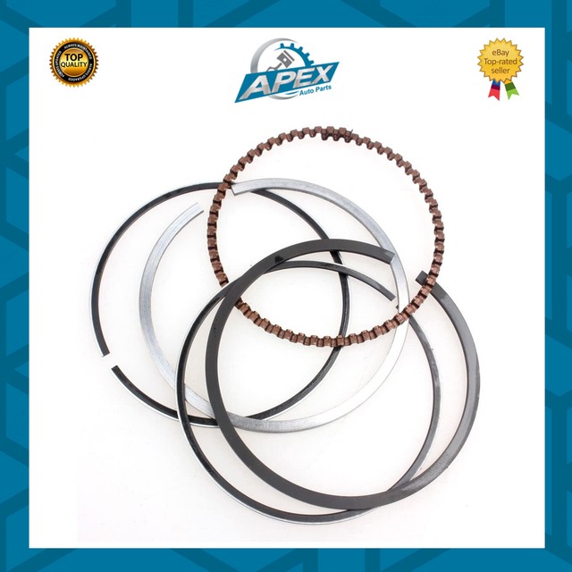 Hastings Piston Rings 2C5382 4-cyl Ring Set Chrome for sale online | eBay