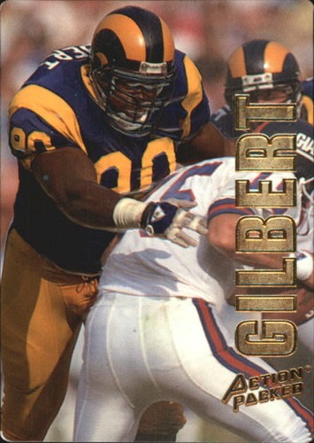 1993 Action Packed Football Card #141 Sean Gilbert | eBay