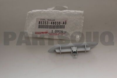 8535348030A0 Genuine Toyota COVER, HEADLAMP 85353-48030-A0 | eBay