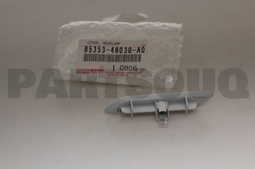 8535348030A0 Genuine Toyota COVER, HEADLAMP 85353-48030-A0 | eBay