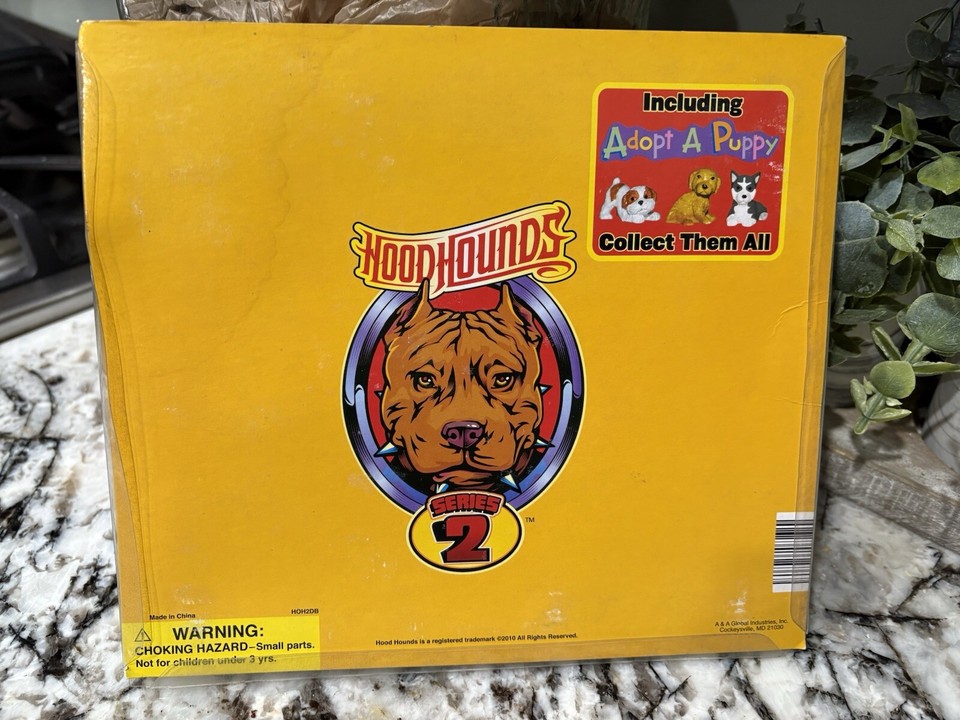 Hood Hounds #2 Blister Display Pack ORIGINAL Vending Homies Spinoff HH ...