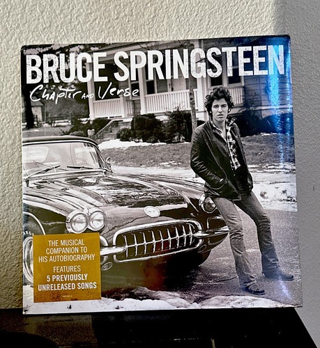 Bruce Springsteen Chapter and Verse (Vinyl) 12" Album•NEW• 889853582112 ...