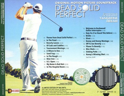 TANGERINE DREAM DEAD SOLID PERFECT NEW CD 712187491556| eBay